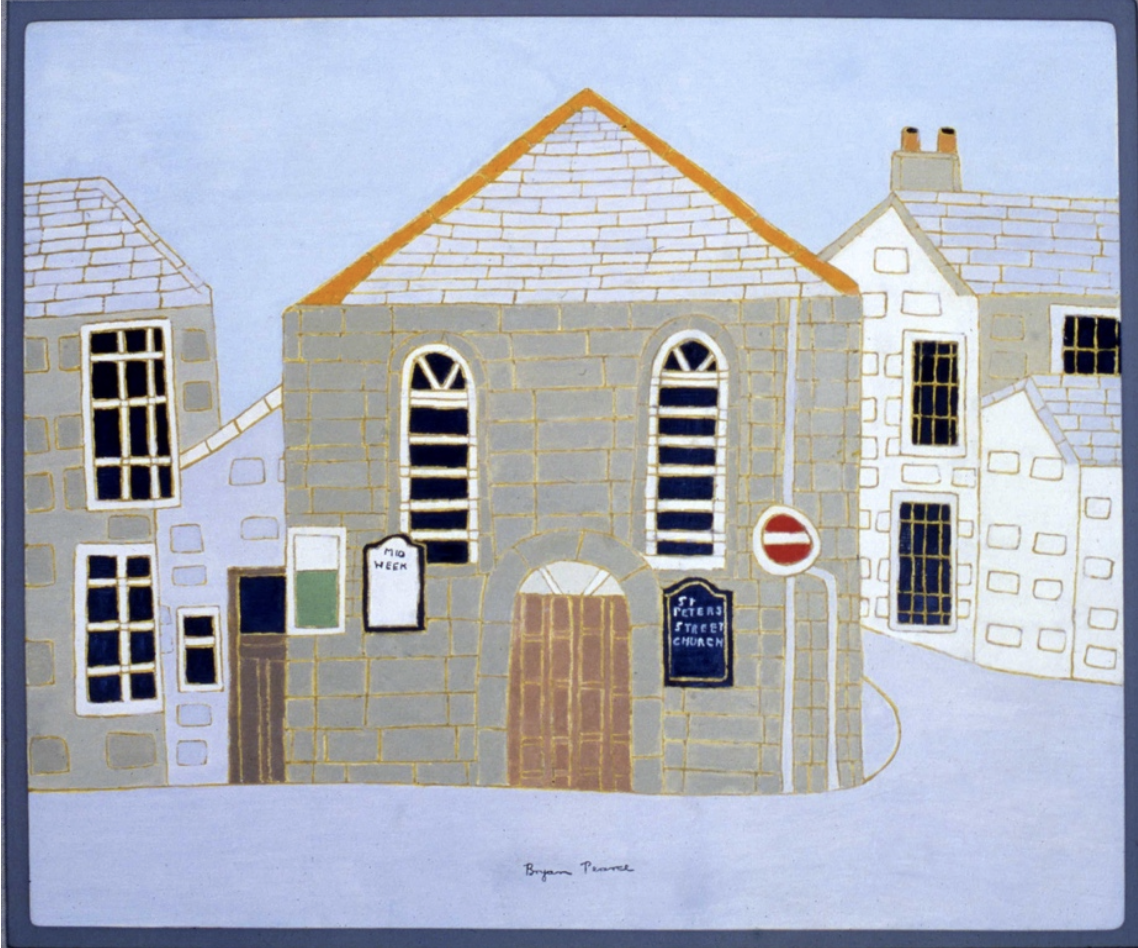 Welcome to Bryan Pearce - St Ives Artist